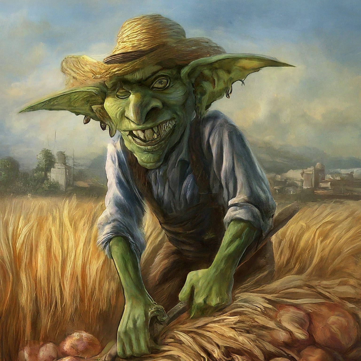 On Goblinoids of the Feyrealm – The feengrenze historia