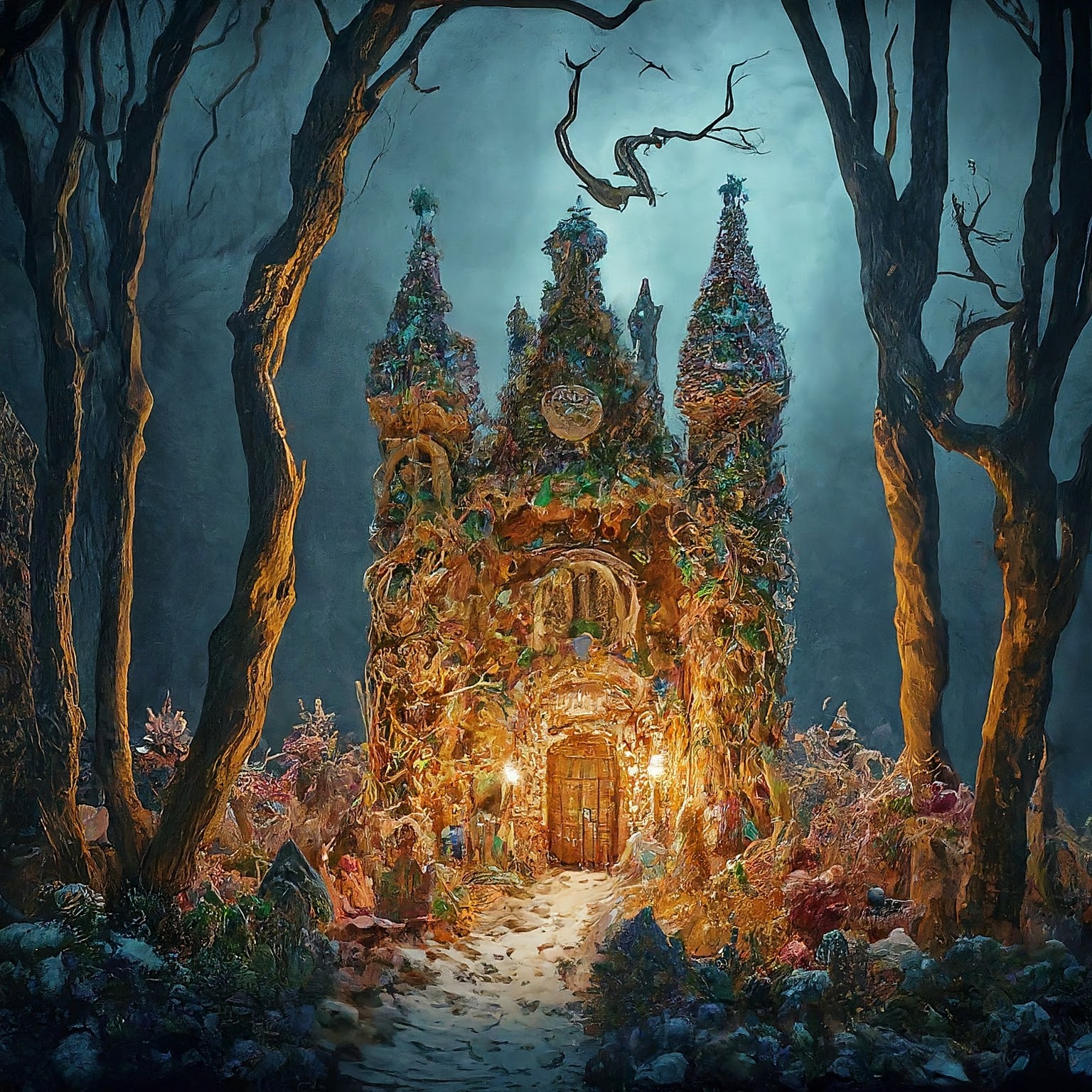 The Gingerbread castle of Drochdúlra Forests – The feengrenze historia