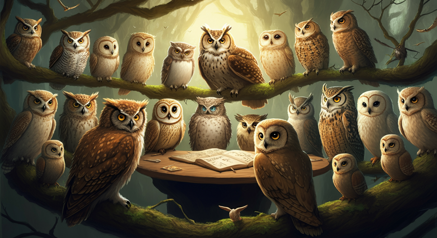 A Parliament of Owls – The feengrenze historia