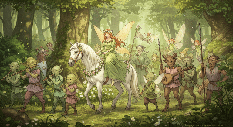 Roleplaying Tips for Captivating Fey in D&D – The feengrenze historia