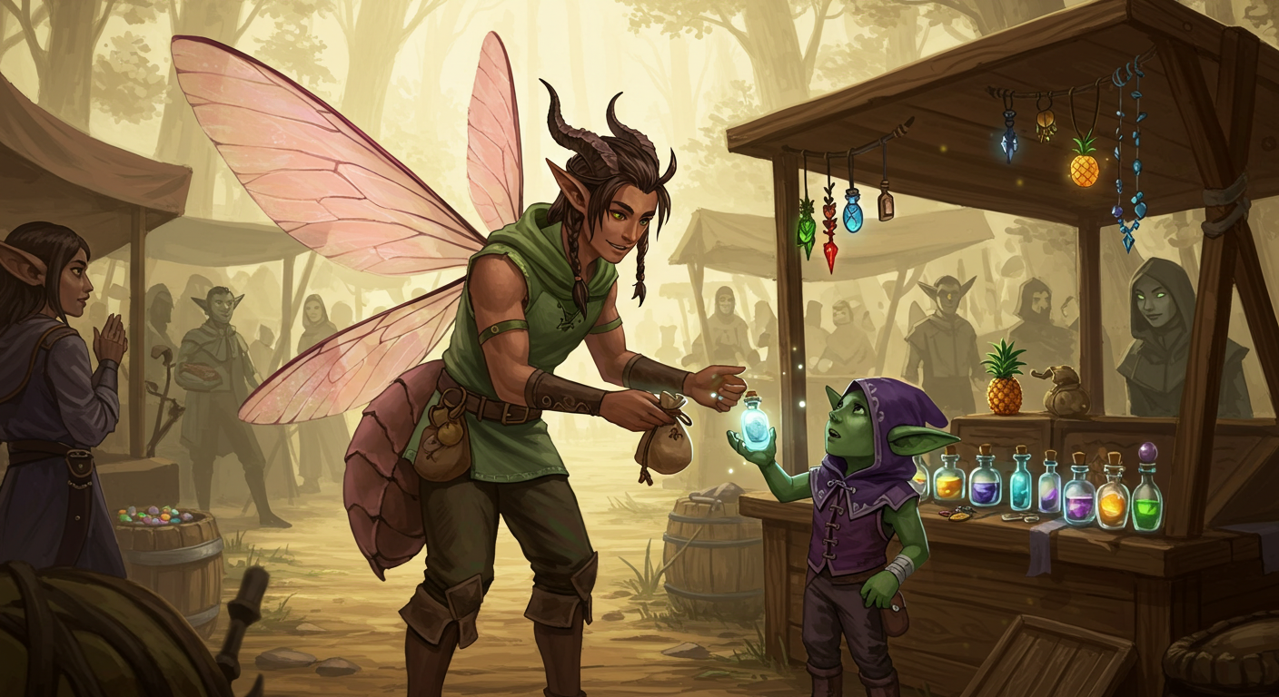Roleplaying Tips for Captivating Fey in D&D – The feengrenze historia