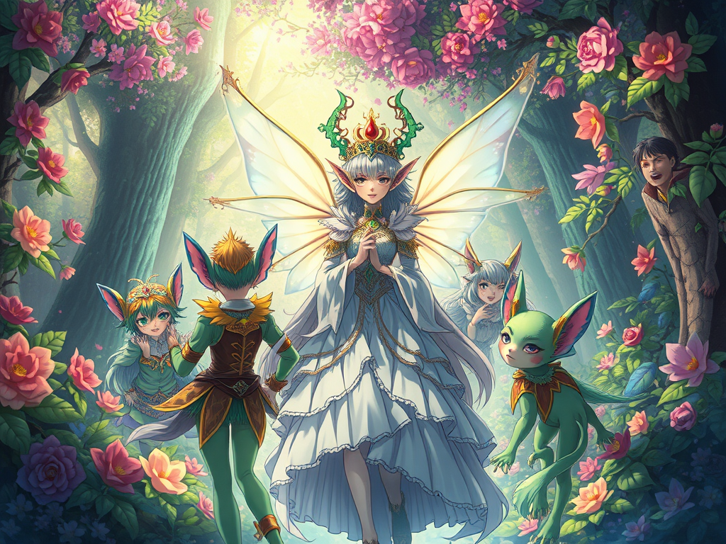 Roleplaying Tips for Captivating Fey in D&D – The feengrenze historia