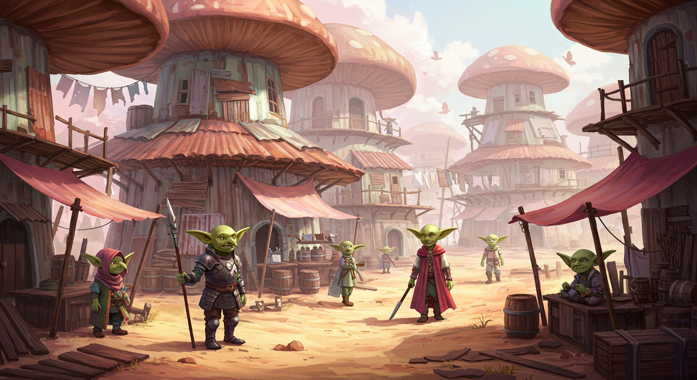 Unique Roleplaying Tips for Fey Goblins – The feengrenze historia